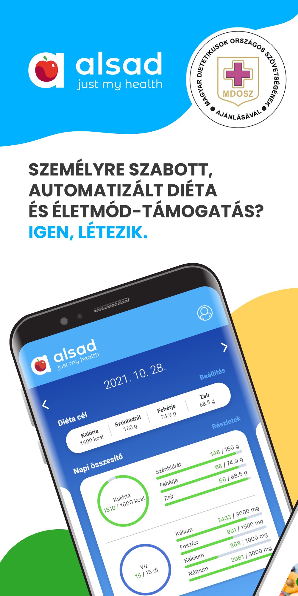 ALSAD – a Diétatanácsadó APK for Android Download