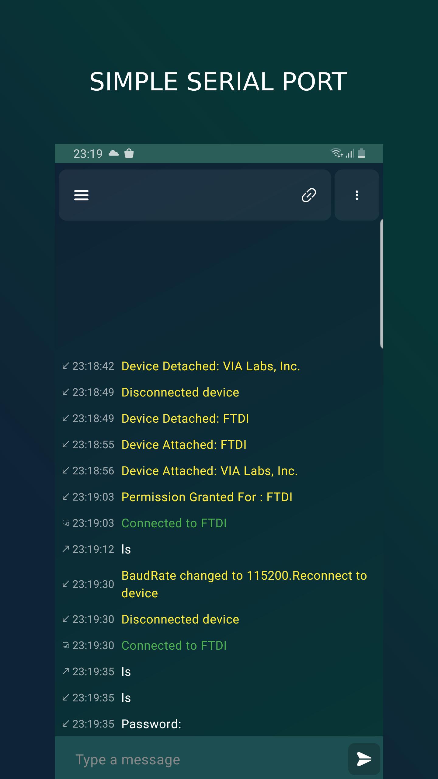 Simple Serial Port APK for Android Download Simple Serial Port APK for Android Download