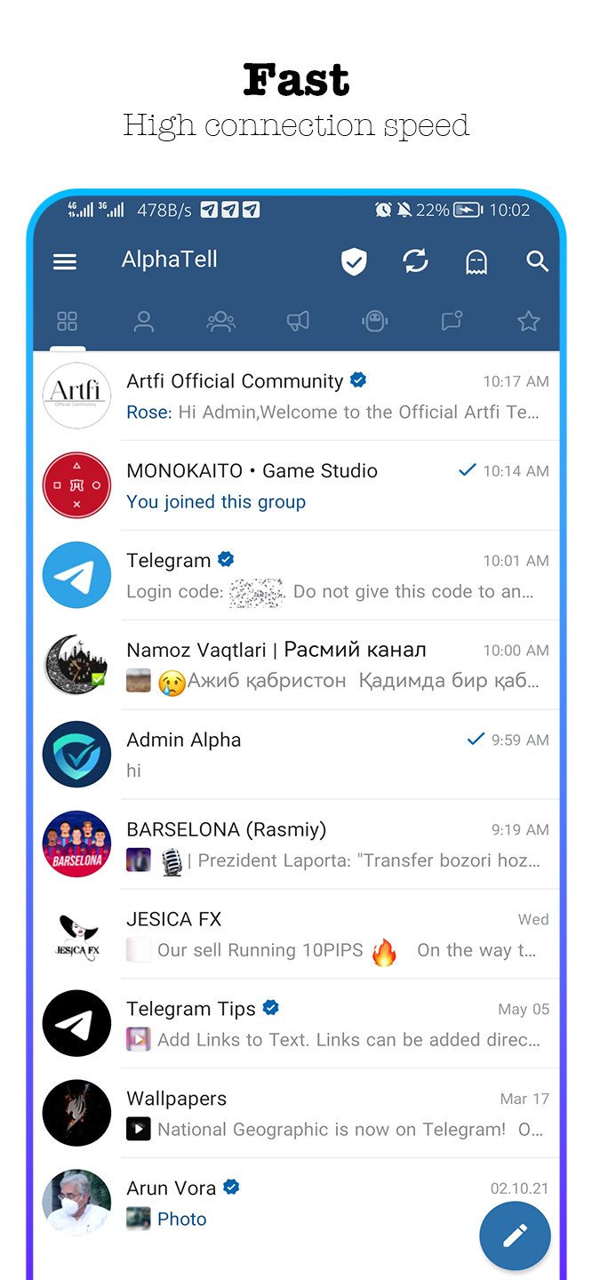 Alphatel Messenger APK for Android Download