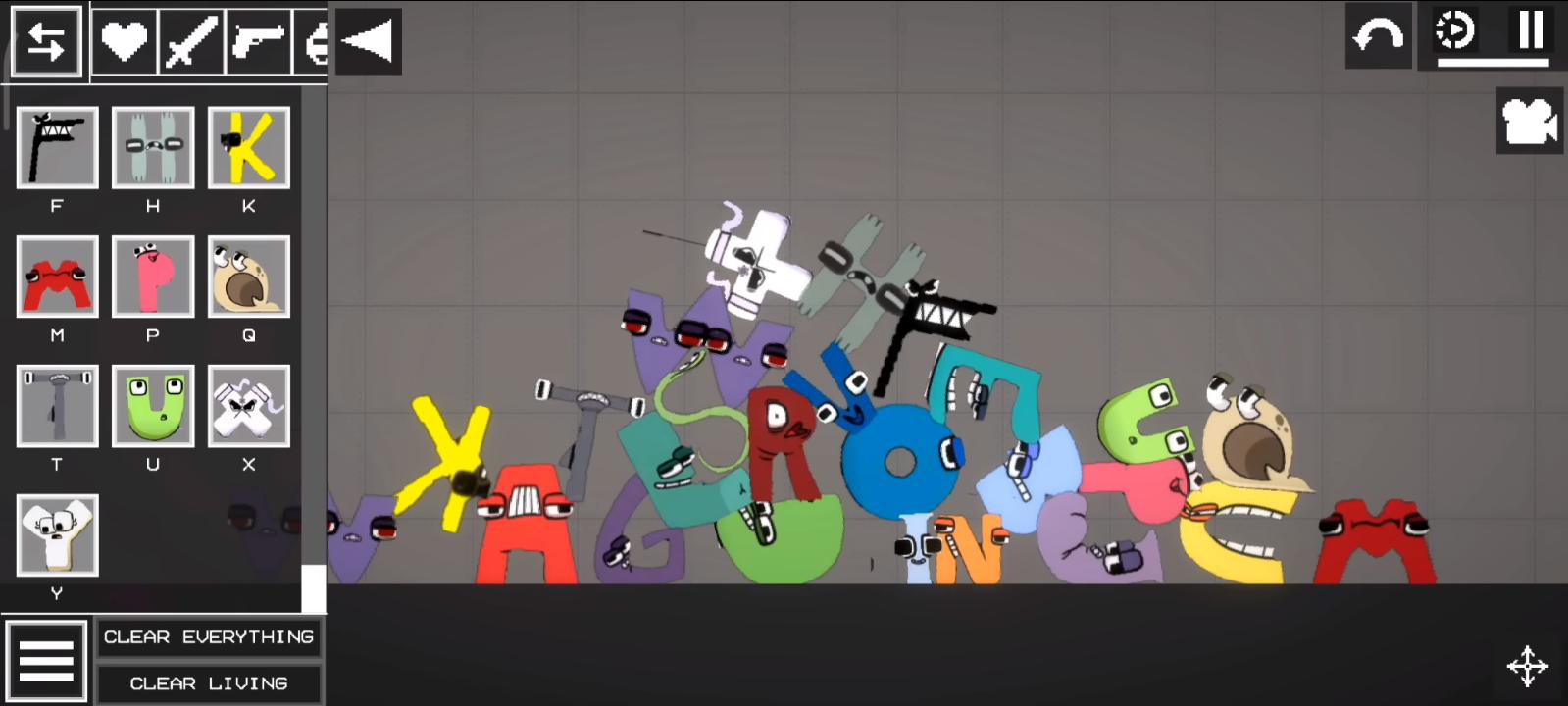 Alphabet Lore Mod For Melon APK for Android Download Alphabet Lore Mod For Melon APK for Android Download