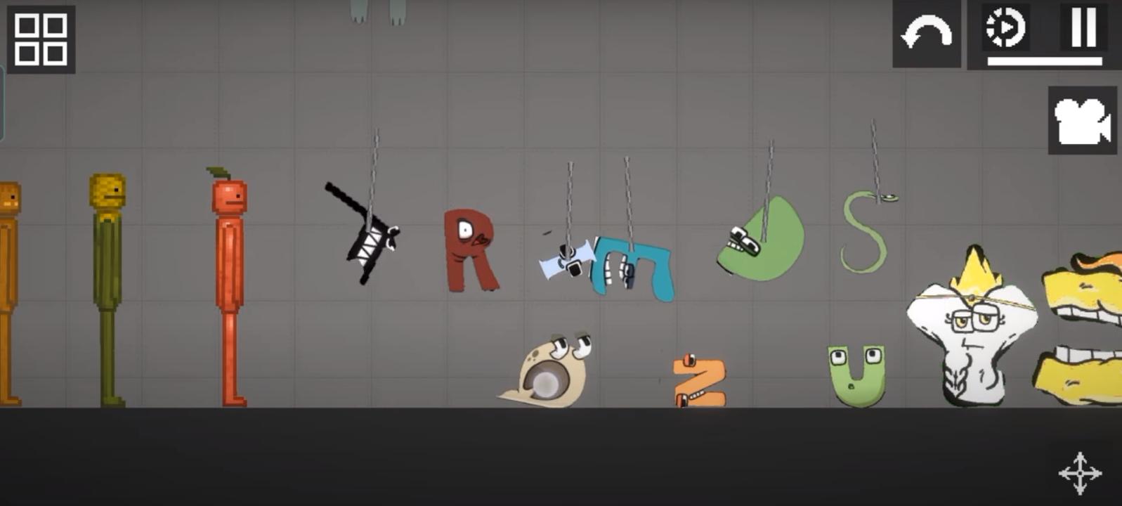Alphabet Lore Mod For Melon APK for Android Download Alphabet Lore Mod For Melon APK for Android Download