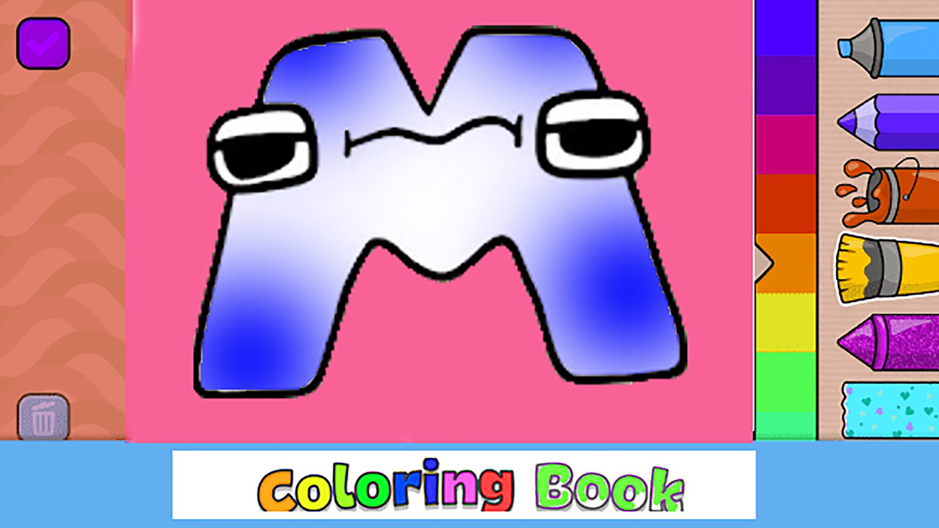 Alphabet Lore Coloring Game Apk For Android Download