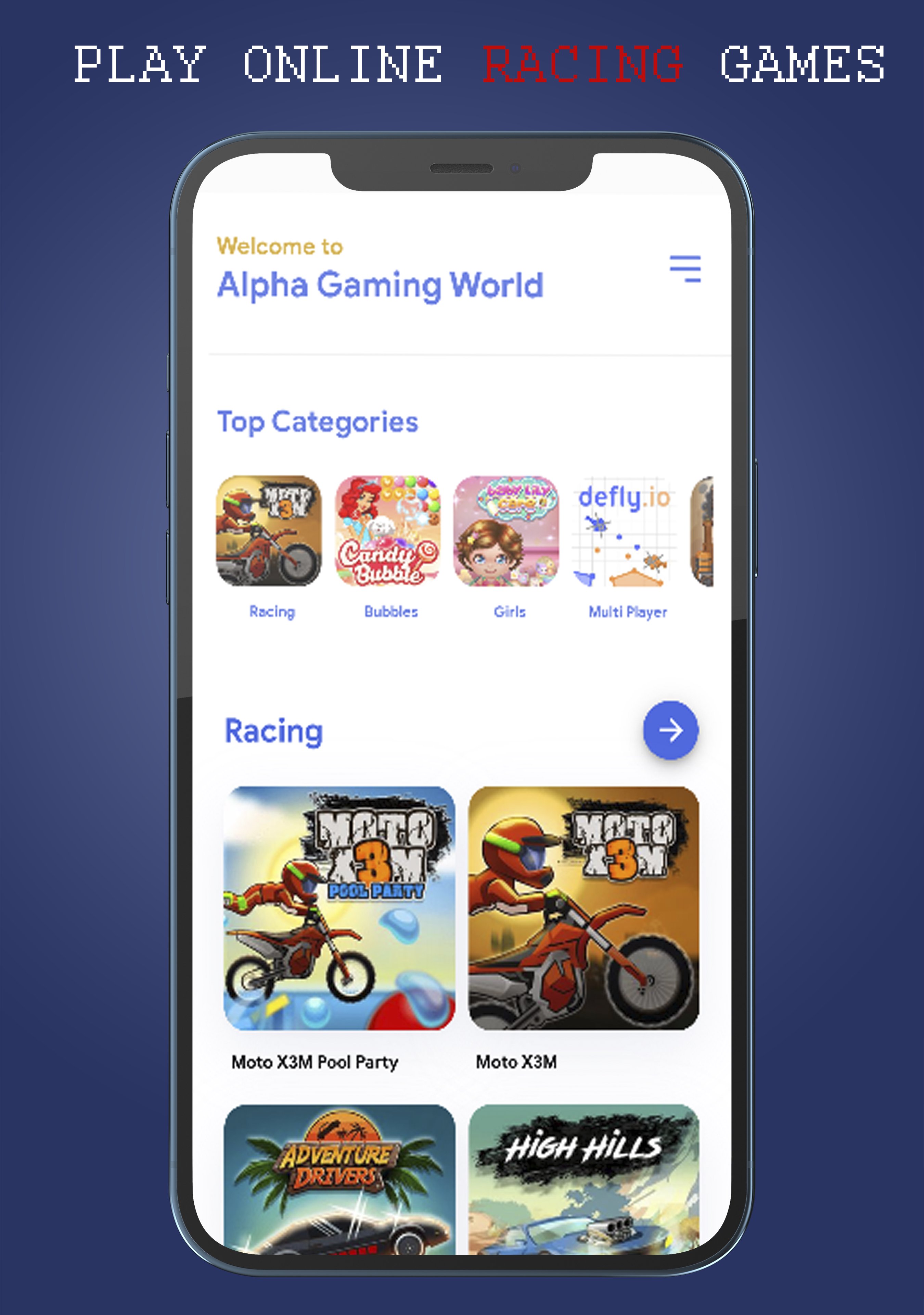 Gaming hub - Games collection APK for Android Download