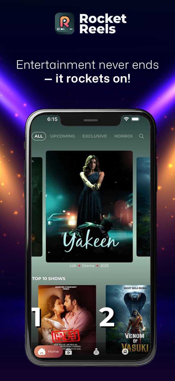 Rocket Reels APK for Android Download