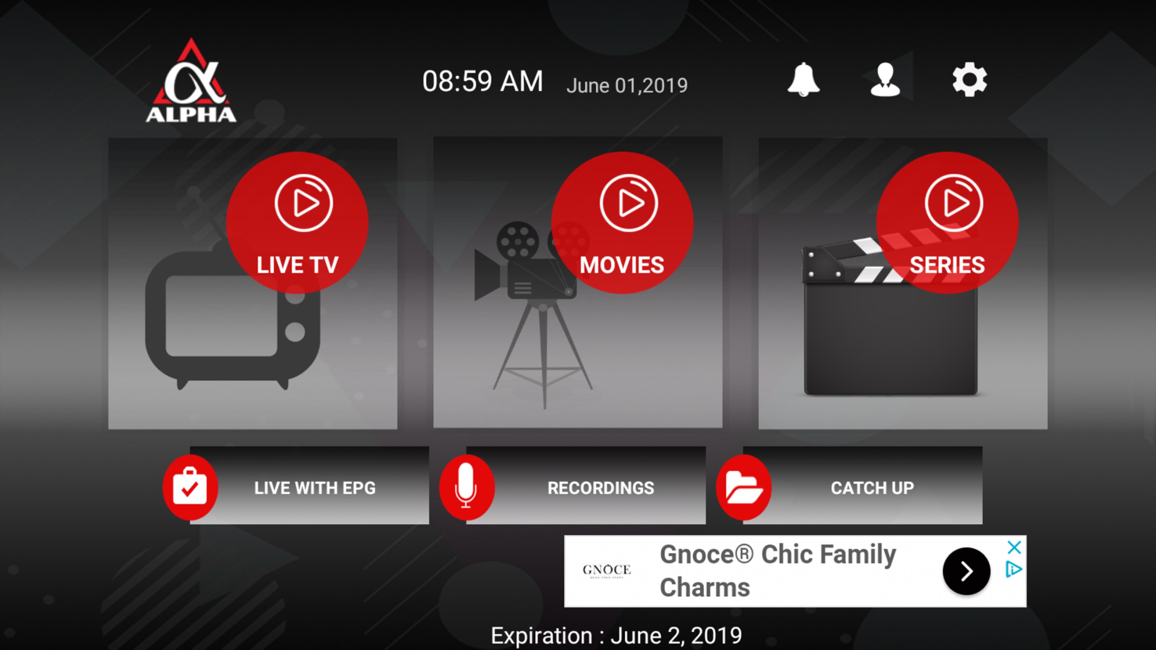 Alpha IPTV APK voor Android Download