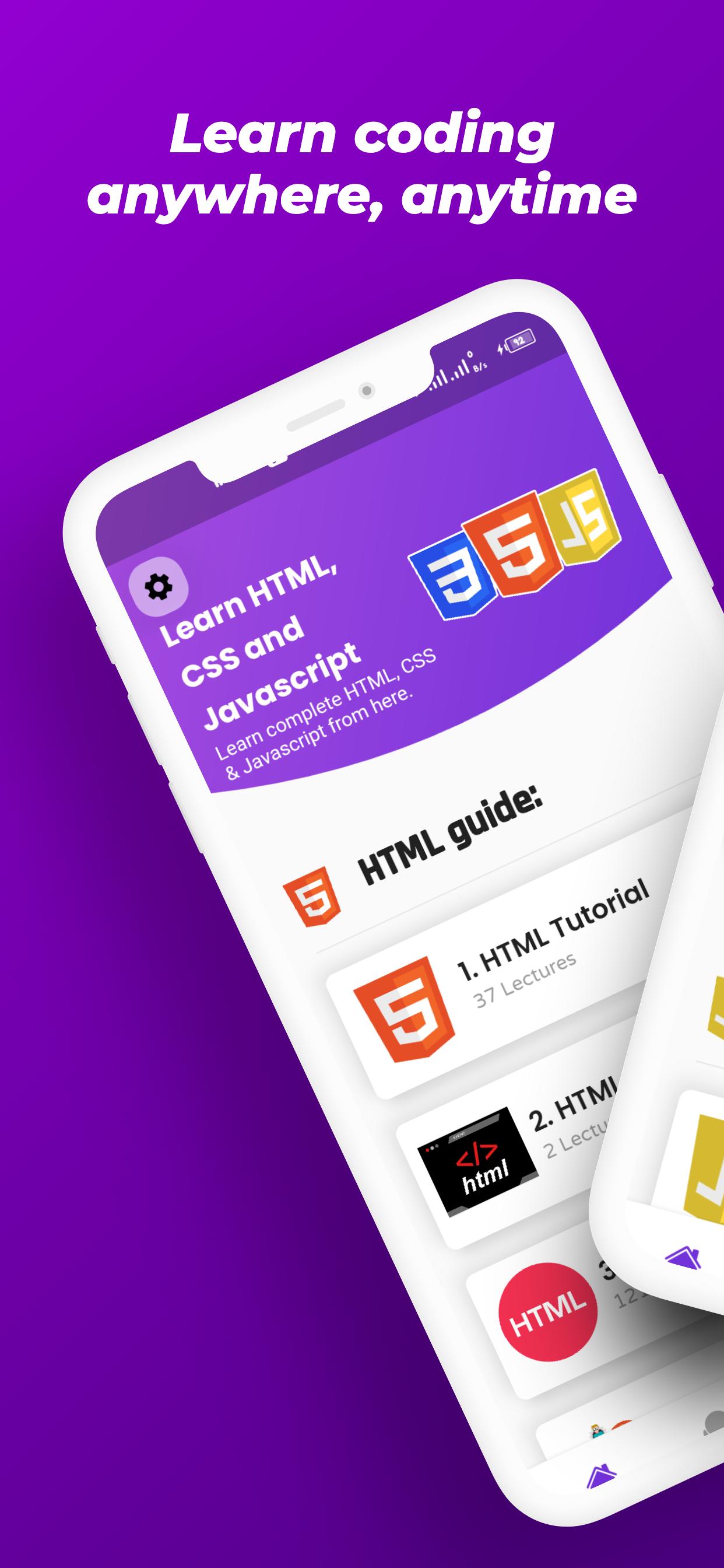 Learn HTML, CSS and Javascript APK for Android Download Learn HTML, CSS and Javascript APK for Android Download