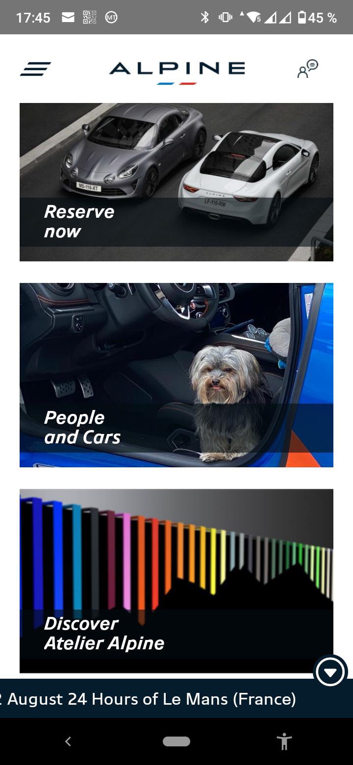 ALPINE APK for Android Download