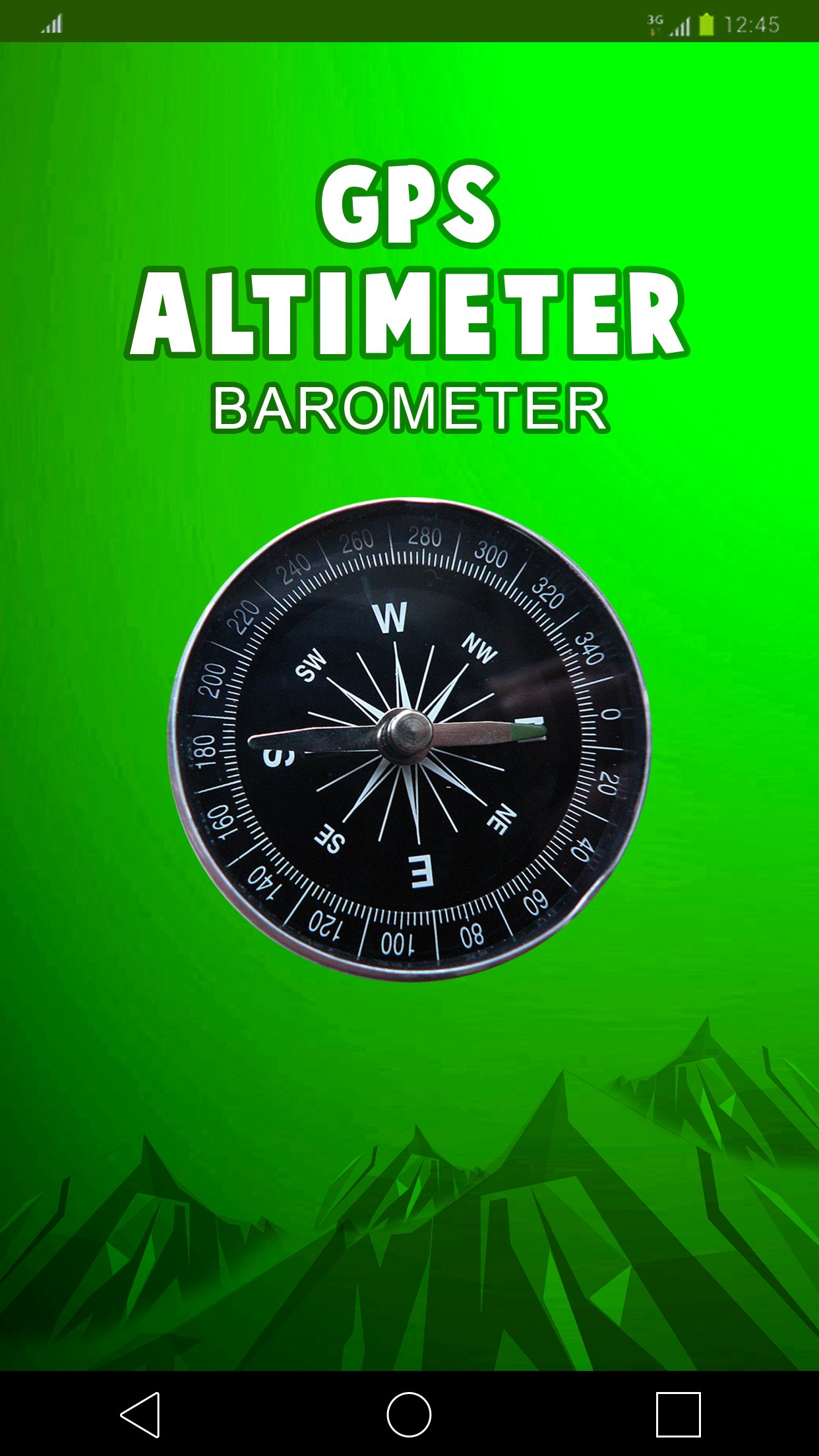Travel Altimeter Pro Barometer Lite APK Download for Android - Latest ...