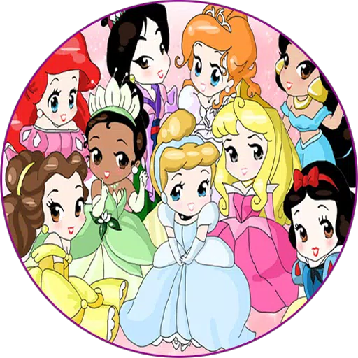 How To Draw Chibi Disney Princesses