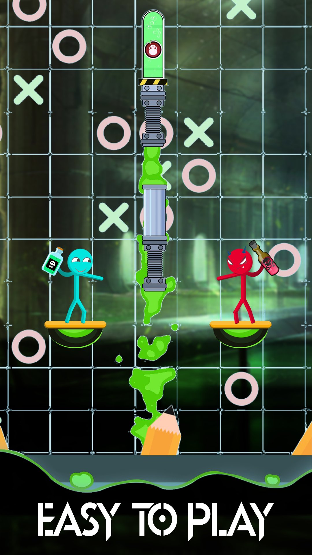 Download do APK de Heroes stickman toxic para Android
