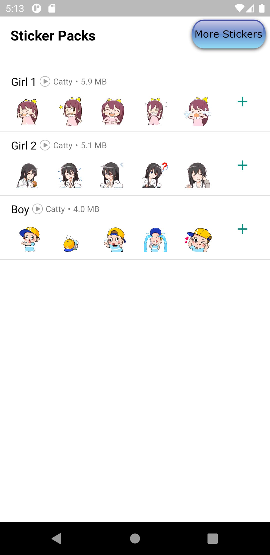 Animated Sticker Girl APK for Android Download