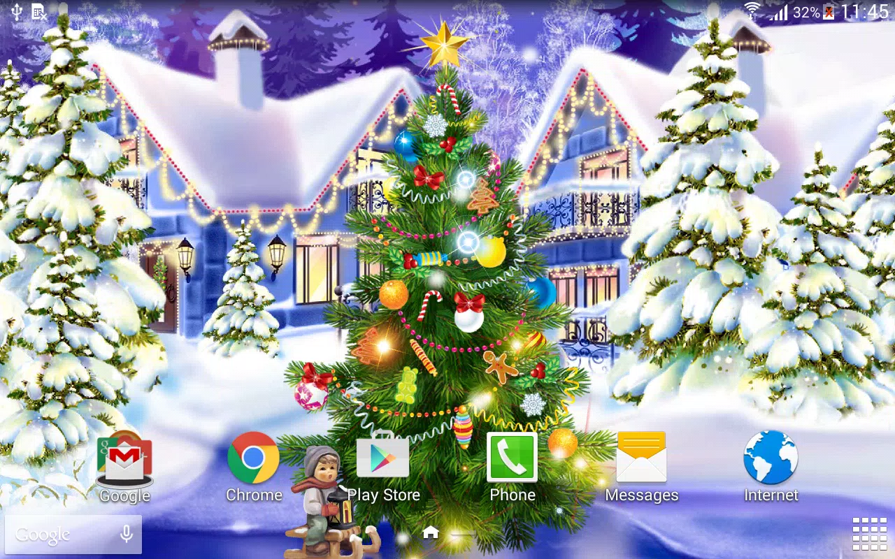 Animated Christmas Wallpaper Windows 7