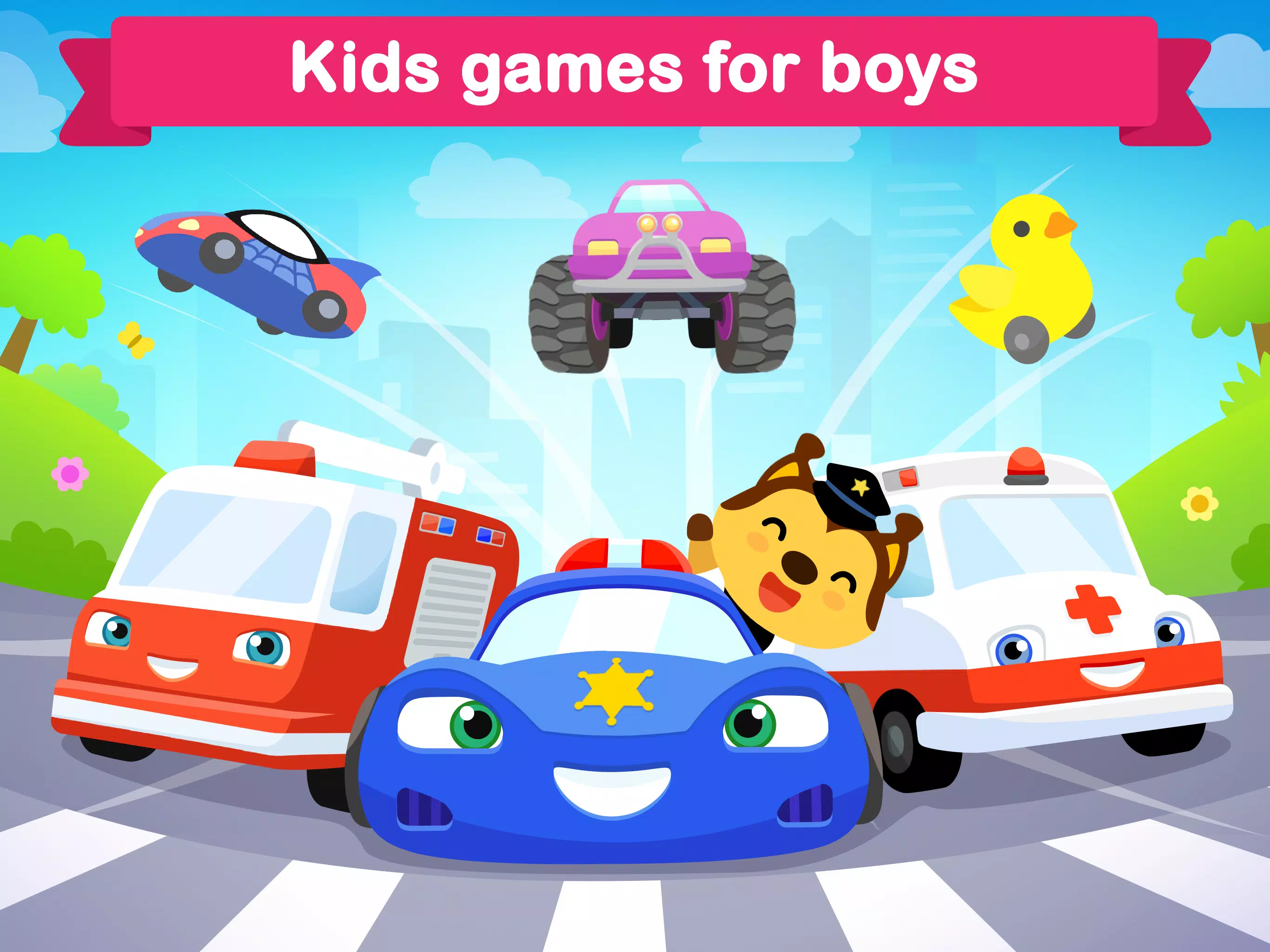 Race Car Games For Preschool