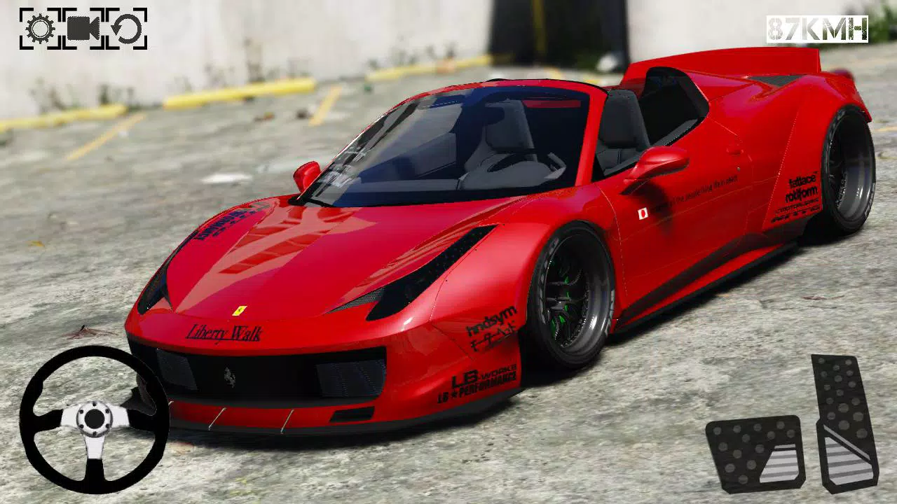 Ferrari 458 Drift