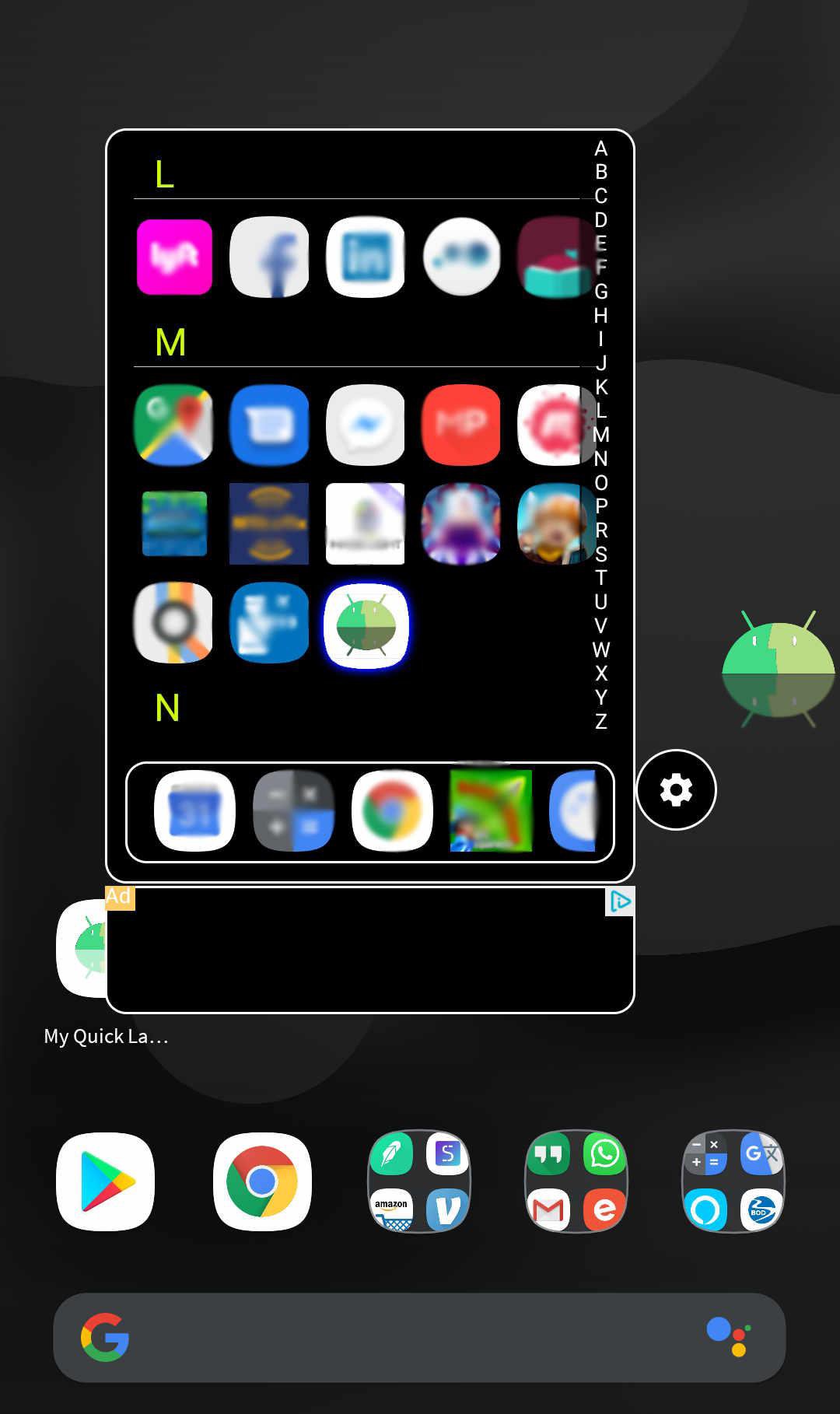 My Quick Launcher APK for Android Download