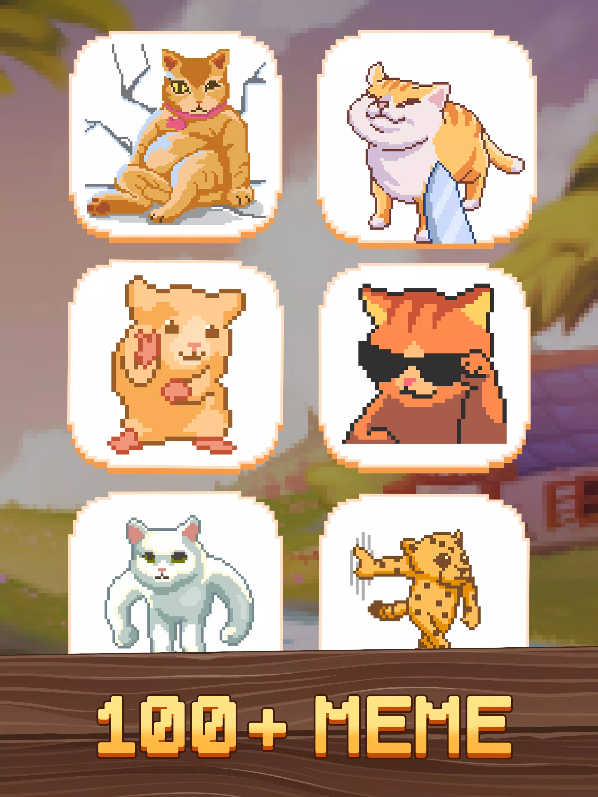 Memes With Cats 100 X 100 Pixels