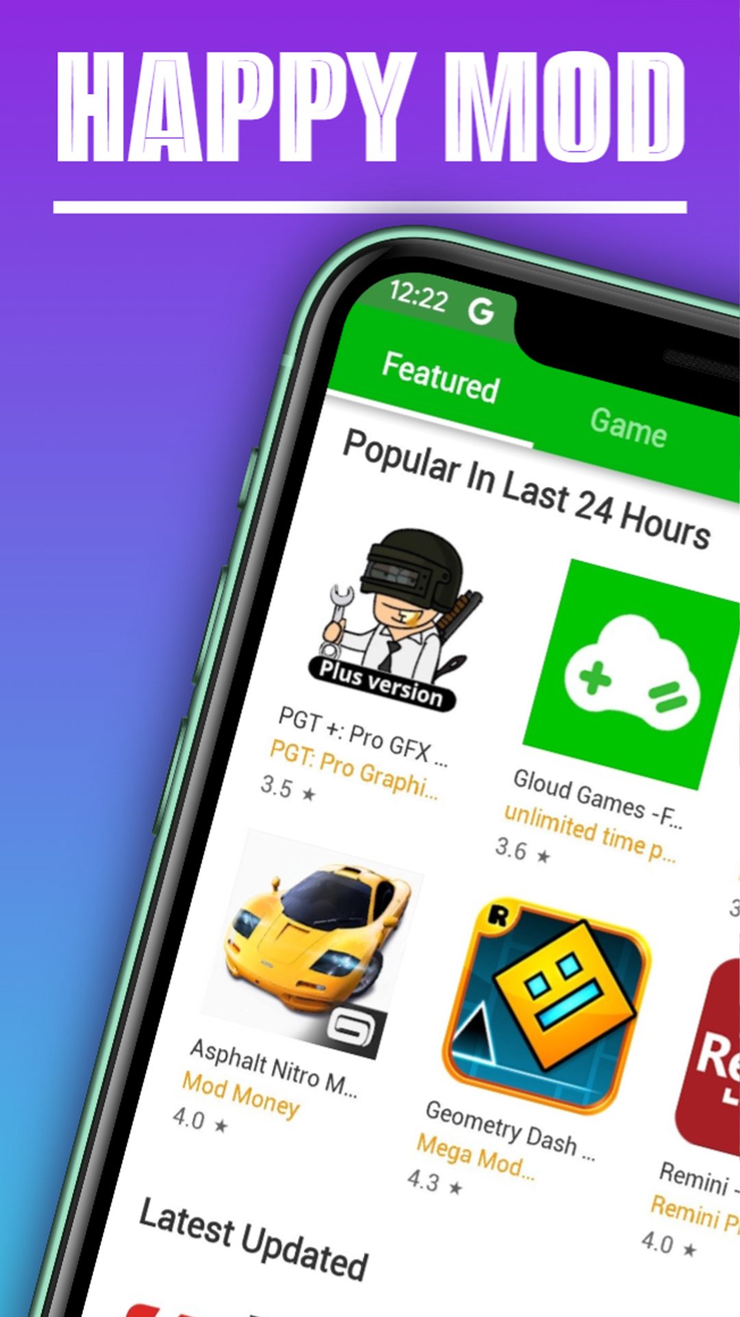 Unlock All Apps - Happy Mod APK for Android Download