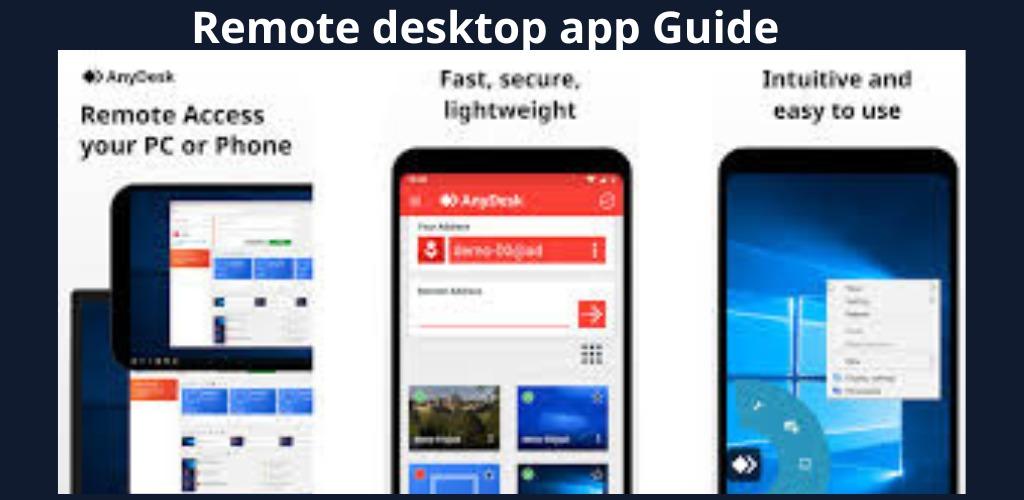 Remote desktop app Guide APK للاندرويد تنزيل Remote desktop app Guide APK للاندرويد تنزيل