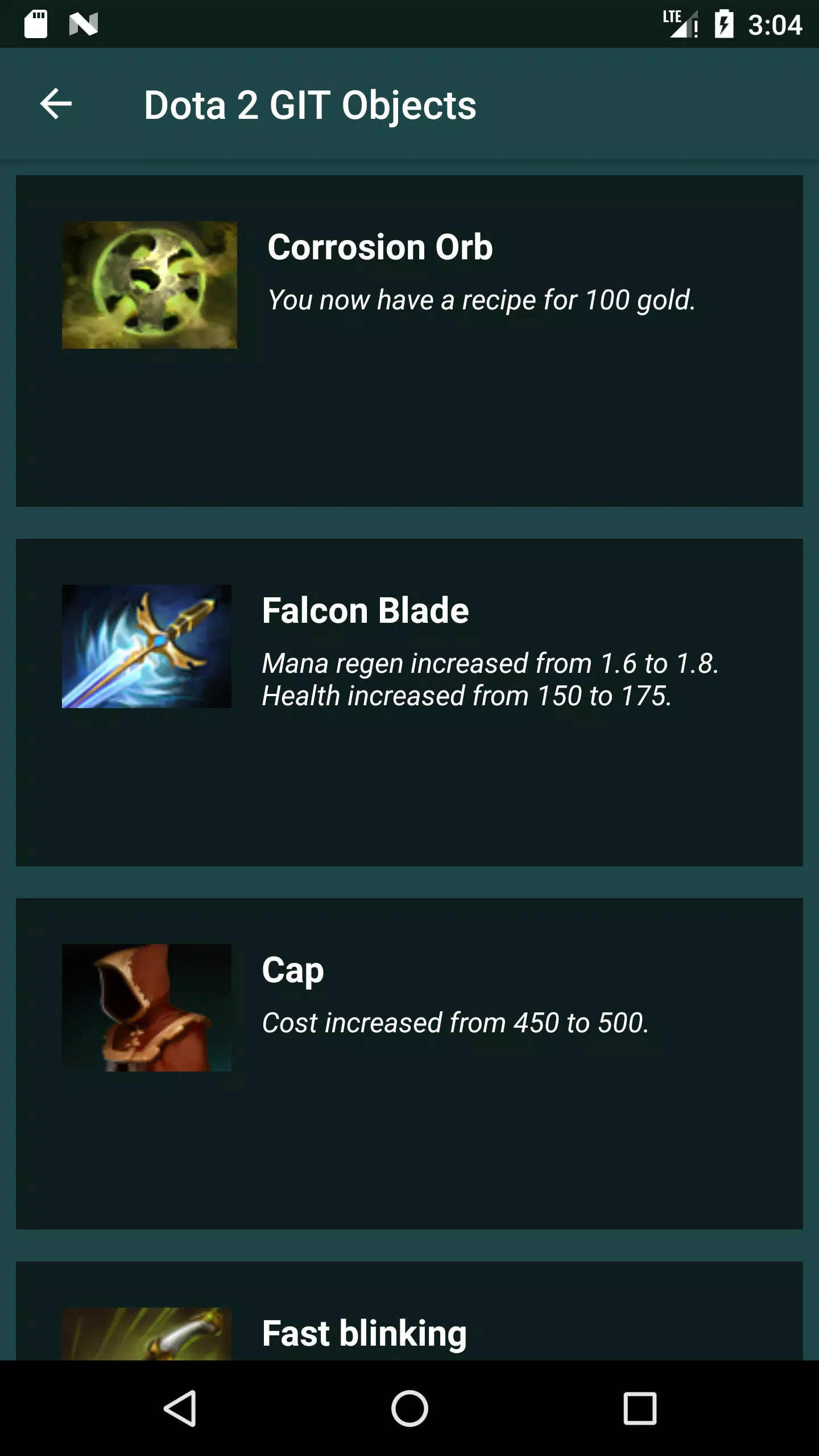 Dota Items And Recipes