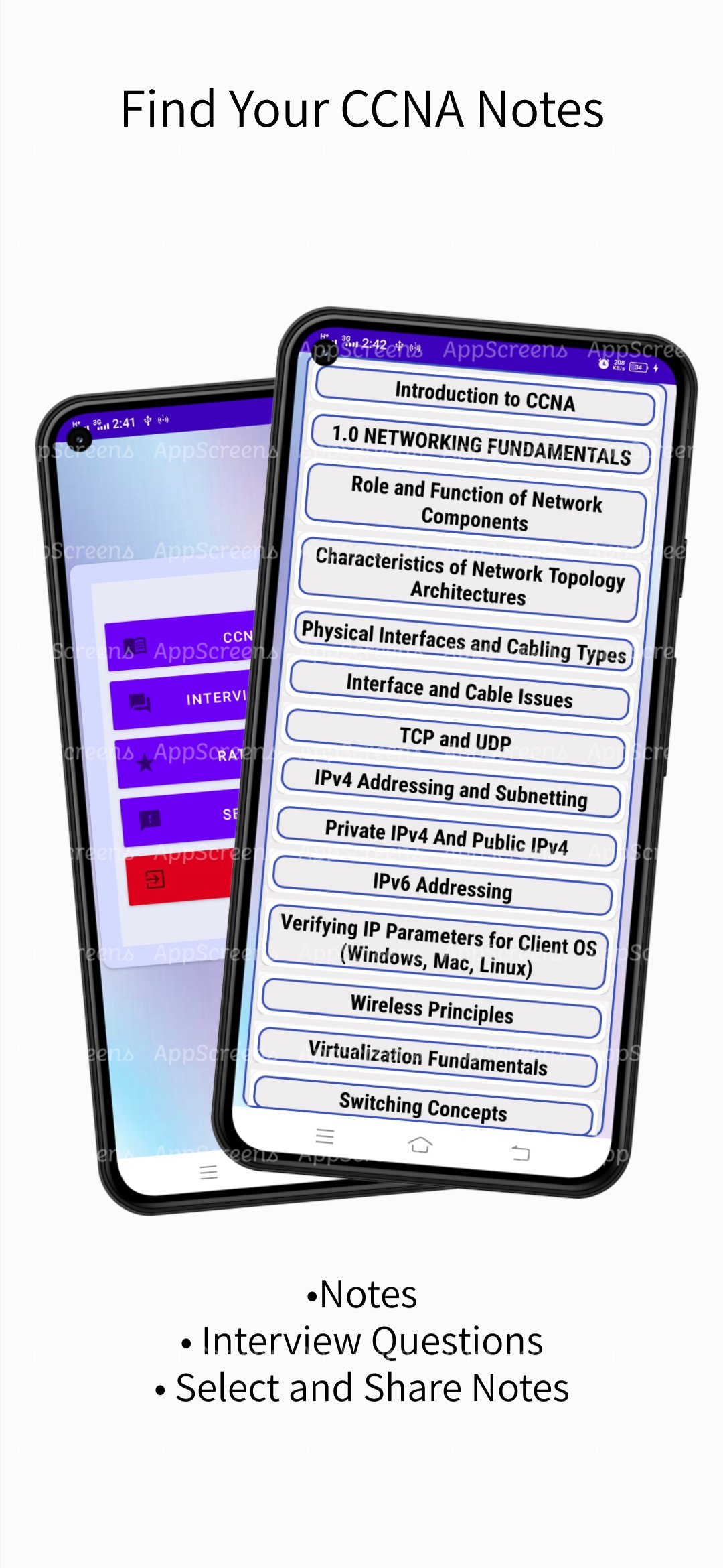 CCNA Study Notes APK for Android Download