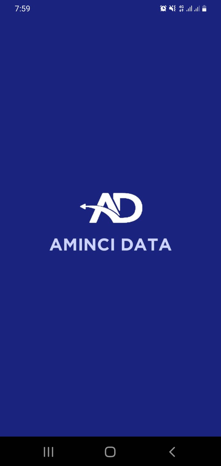 Aminci Data APK للاندرويد تنزيل