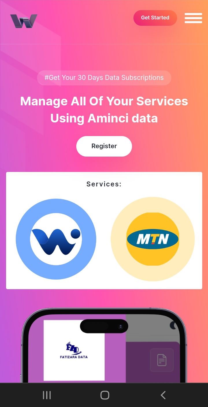 Aminci Data APK for Android Download