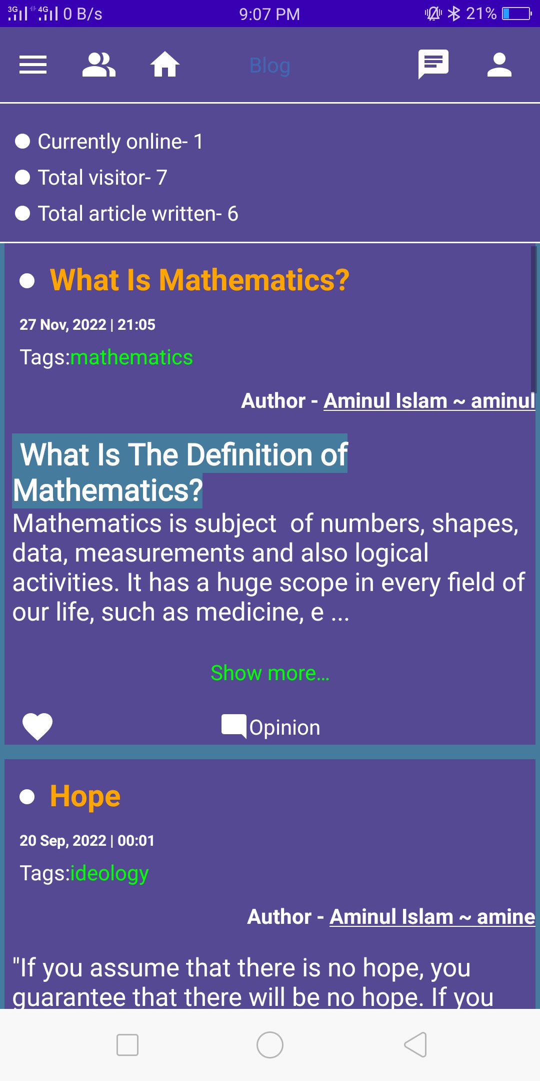 Blog APK for Android Download