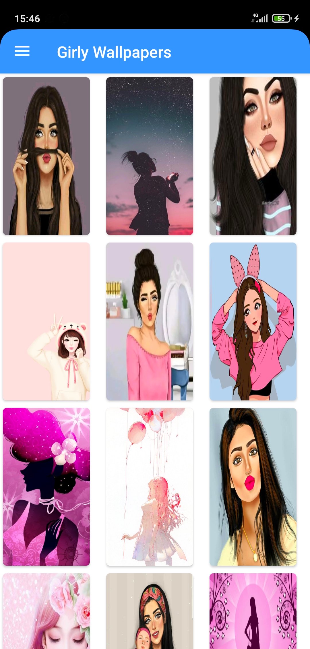 Girly Wallpapers APK for Android Download