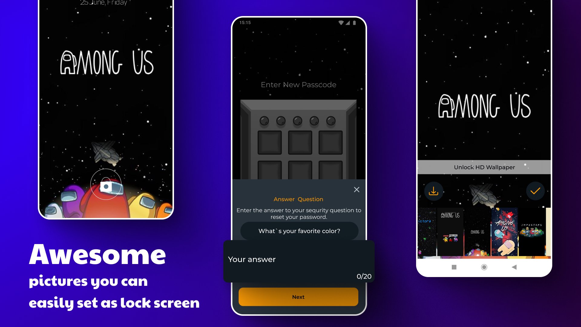 AmongLock APK for Android Download