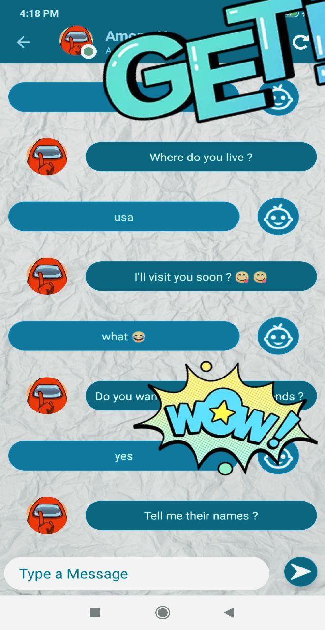 Descargar Call from 📱 among us video call & talk +chat APK Última ...