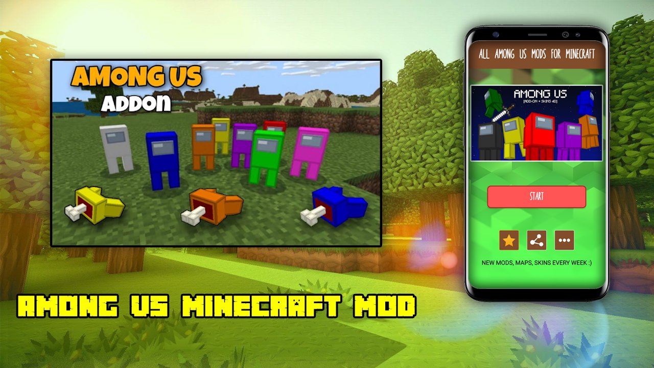 Mod Among Us For Minecraft PE APK for Android Download