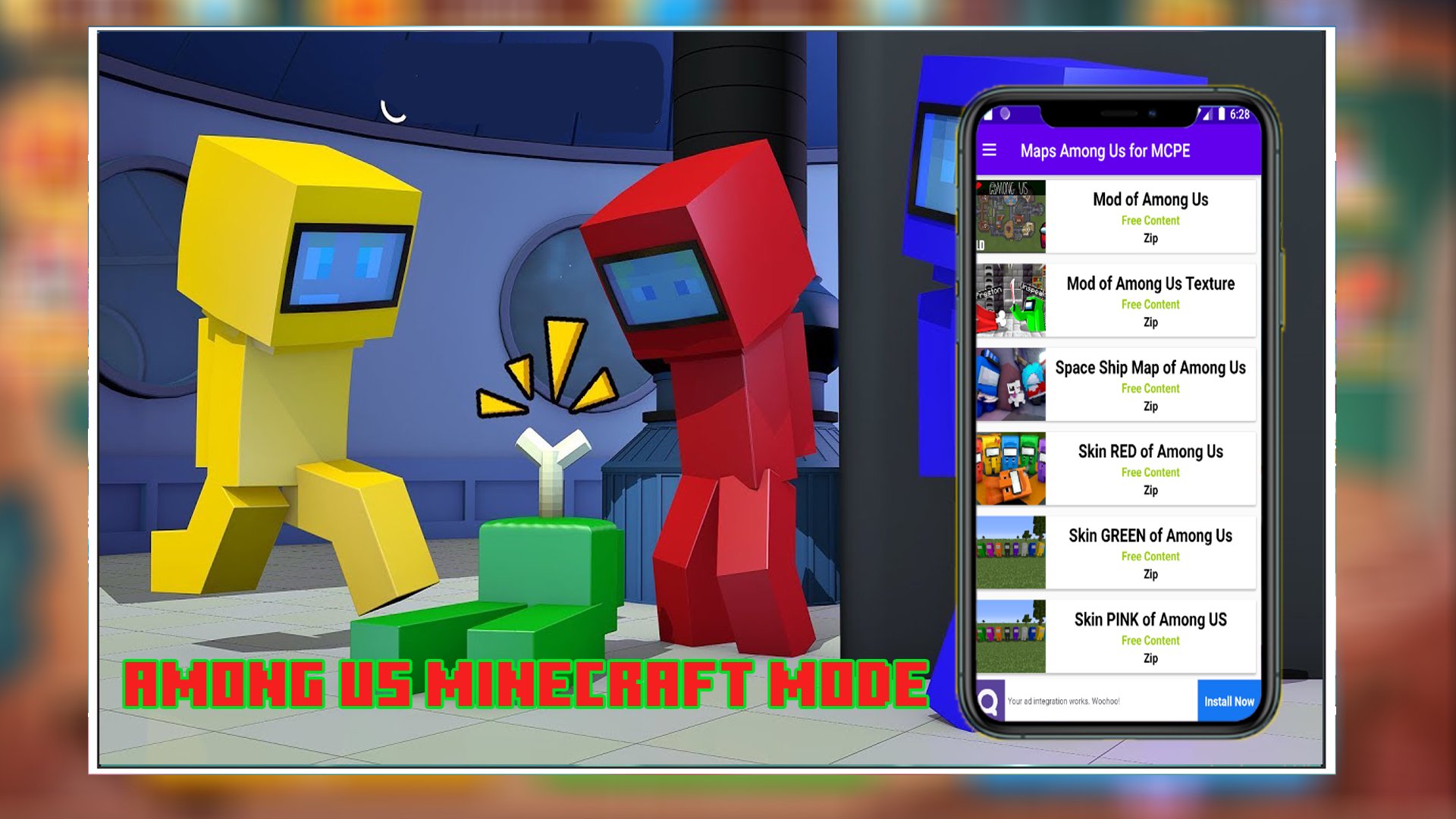 Among us Mod and Maps for Minecraft PE APK للاندرويد تنزيل