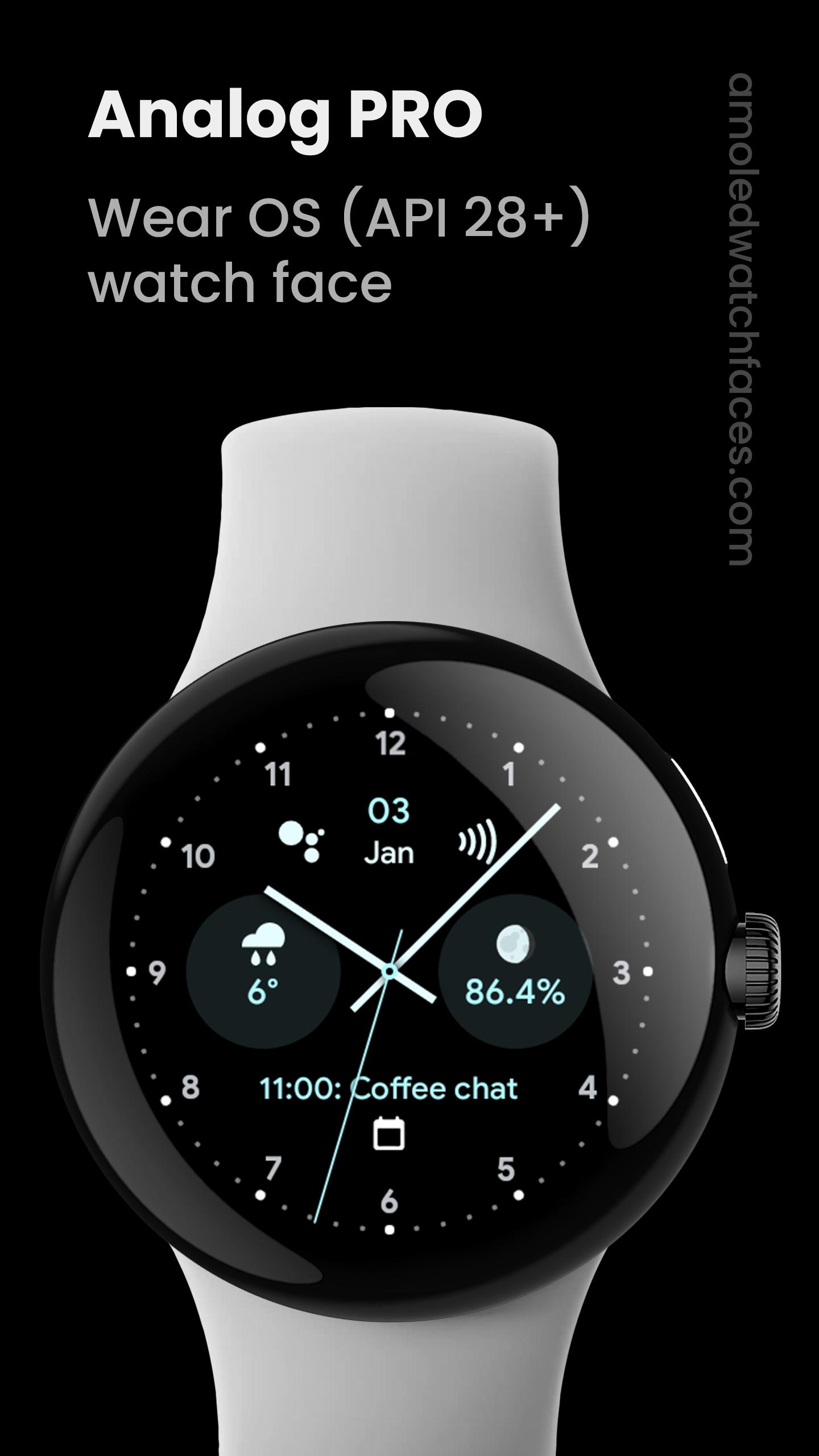 Analog Pro Watch Face Latest Version For Android