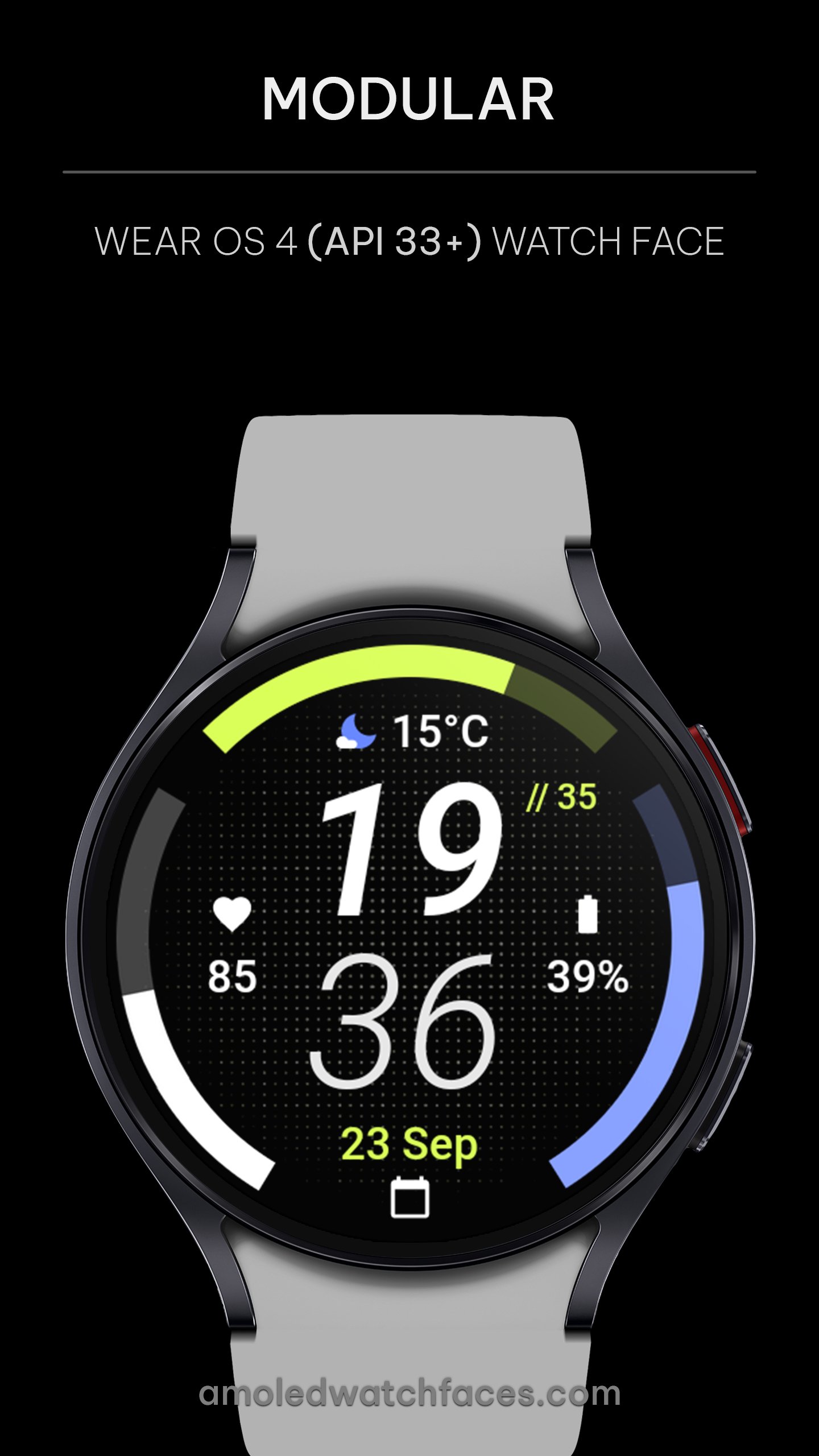 Modular Watch Face Latest Version 1.1.5 for Android