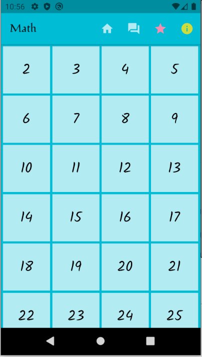 Math Quick Tables! APK for Android Download