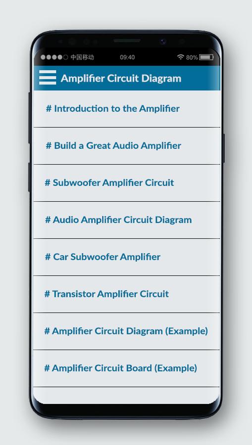 Amplifier Circuit Board Diagram APK untuk Unduhan Android Amplifier Circuit Board Diagram APK untuk Unduhan Android