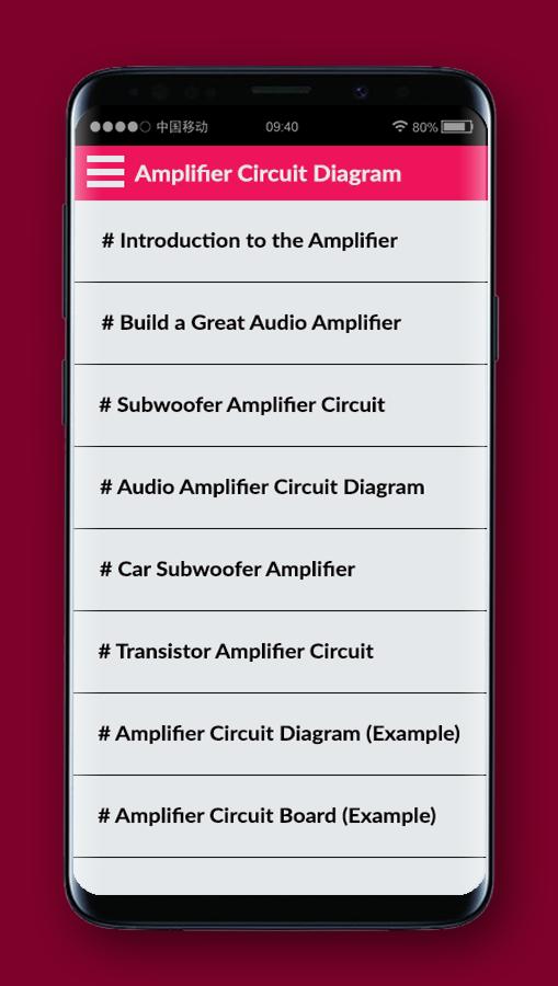 Amplifier Circuit Diagram APK for Android Download Amplifier Circuit Diagram APK for Android Download