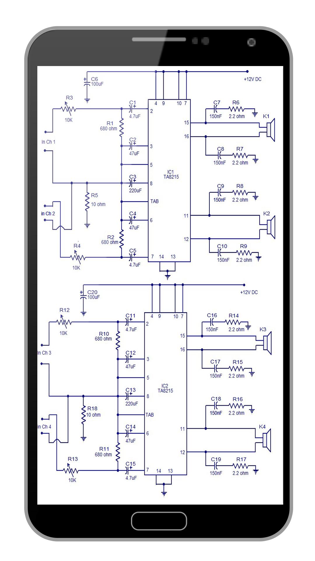 Amplifier Circuit Diagram APK for Android Download Amplifier Circuit Diagram APK for Android Download