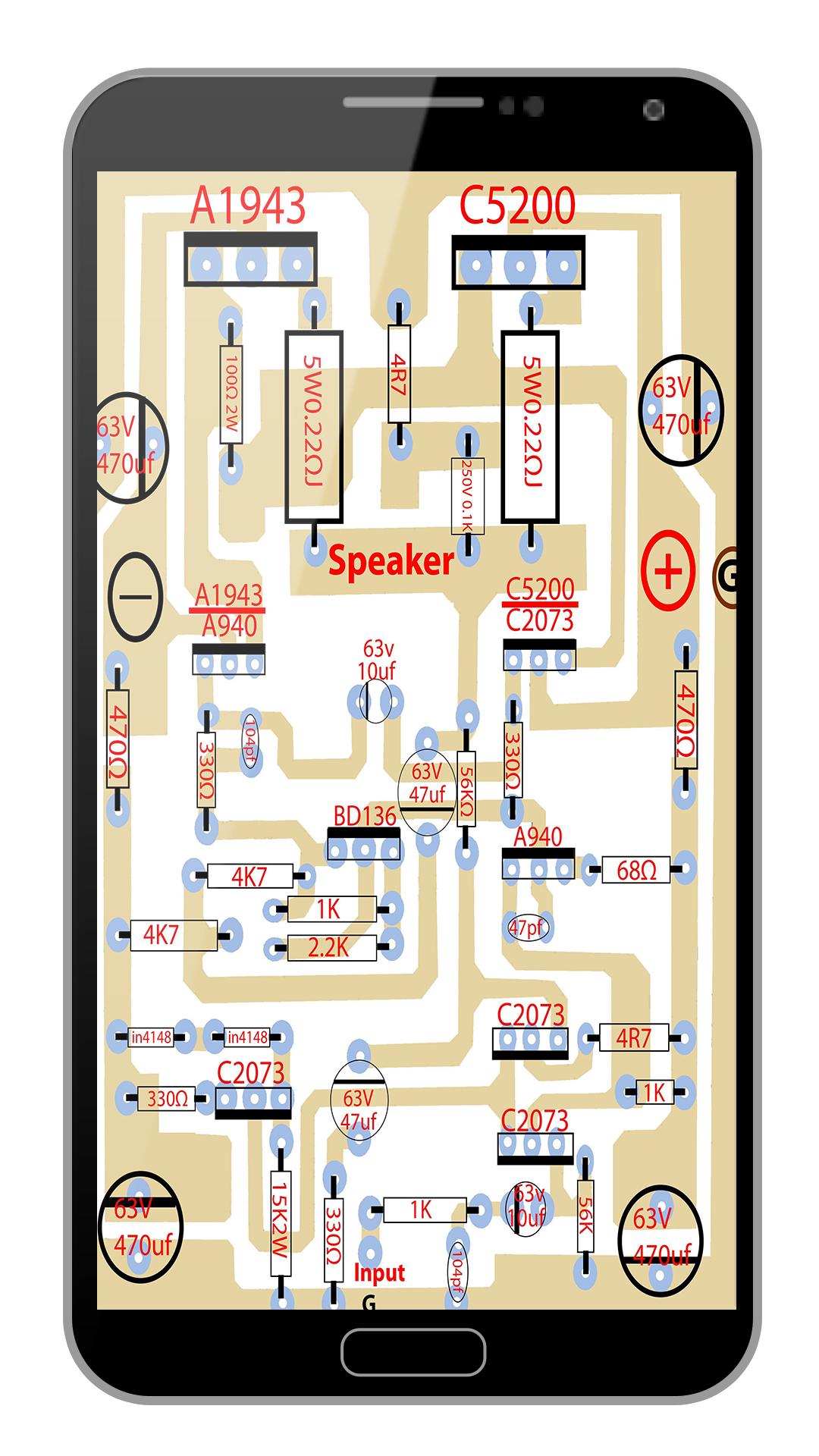 Amplifier Circuit Diagram APK for Android Download Amplifier Circuit Diagram APK for Android Download