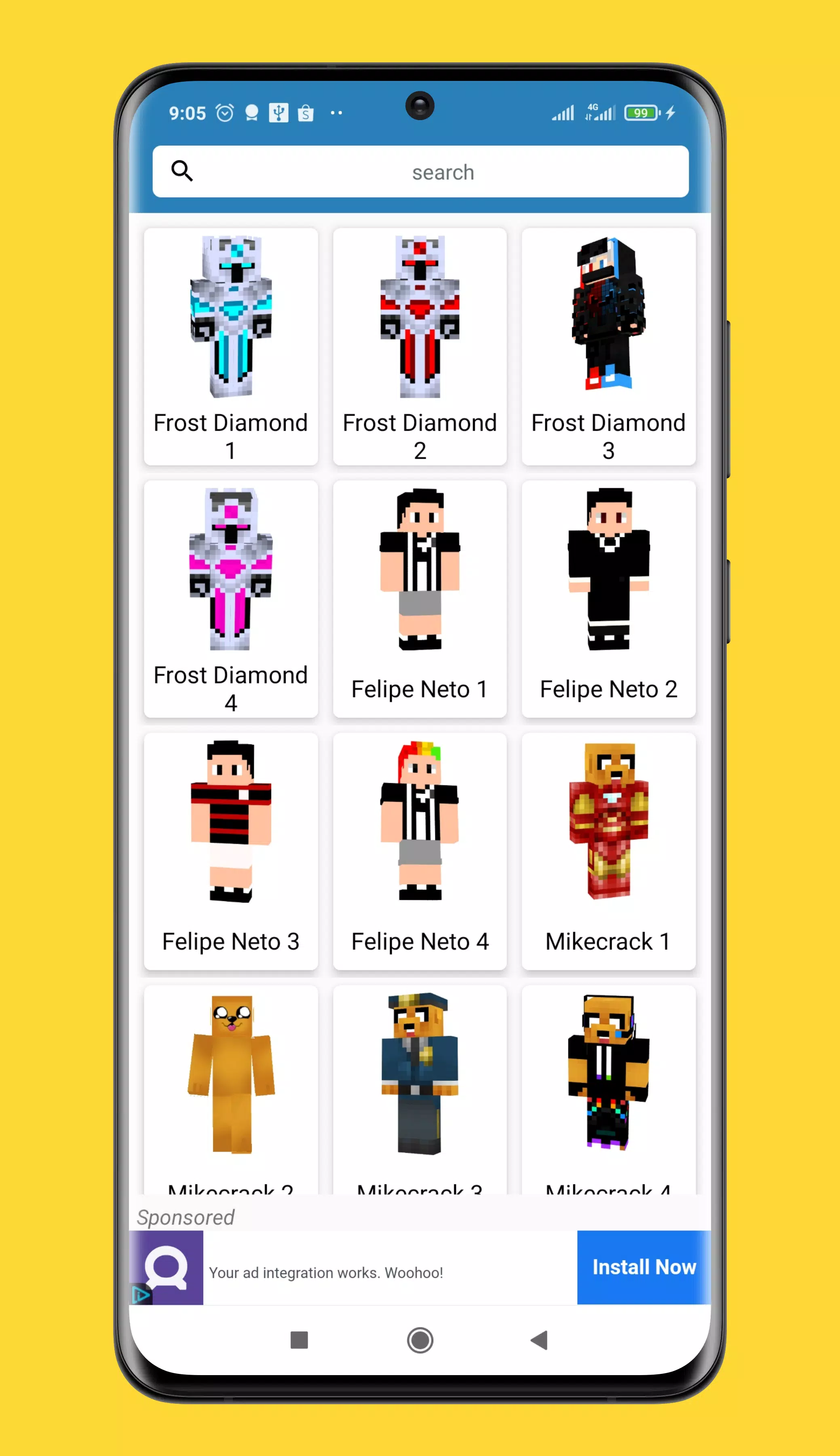 Minecraft Youtubers Names