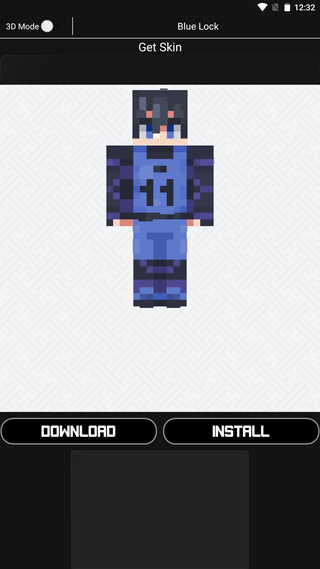 Blue Lock Skins Minecraft PE APK for Android Download