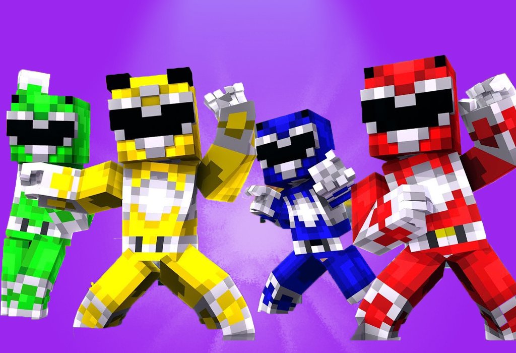 Power Rangers Mod Minecraft PE APK for Android Download