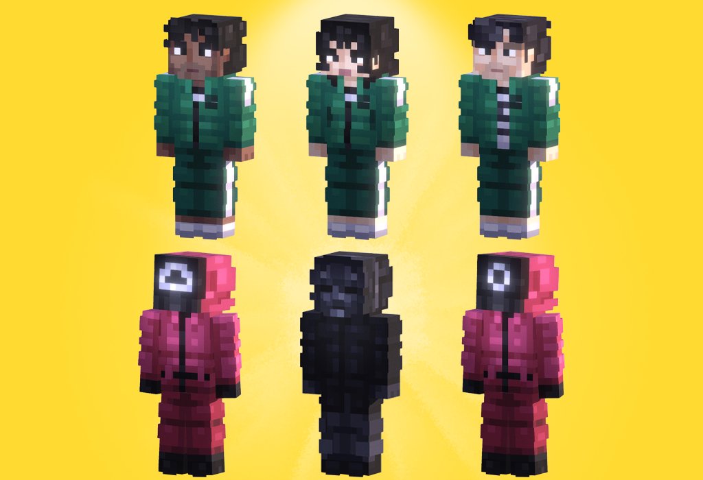 Android İndirme için Squid Skins Minecraft PE APK