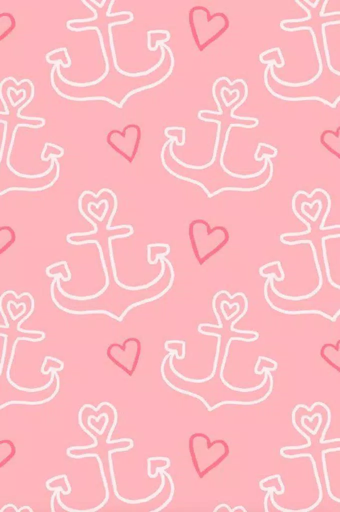 Cute Anchor Wallpaper