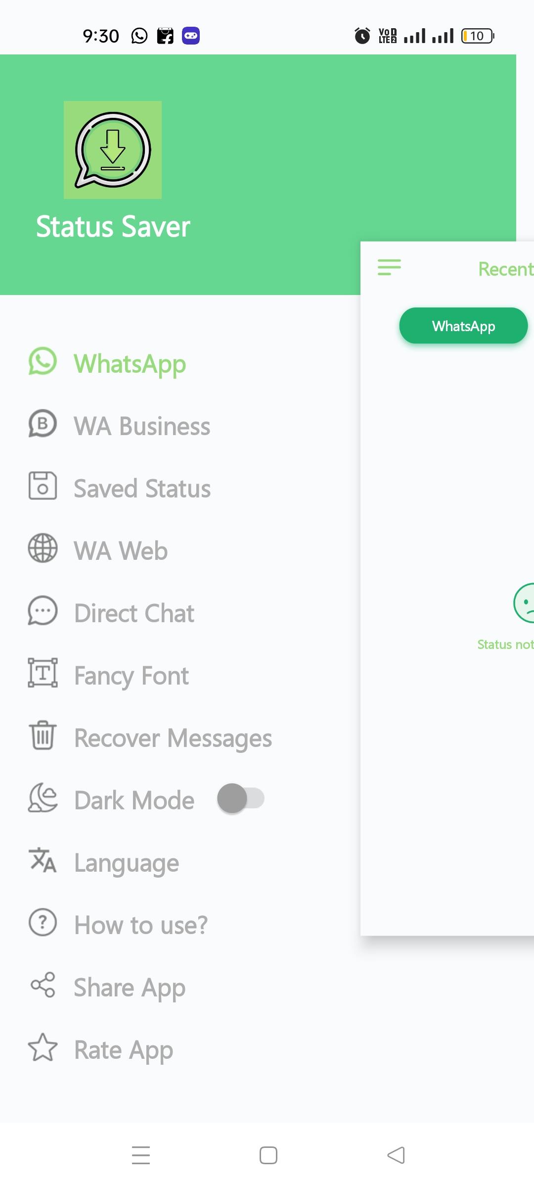 Descarga de APK de WAPro-Delete Msg, Status Saver para Android Descarga de APK de WAPro-Delete Msg, Status Saver para Android