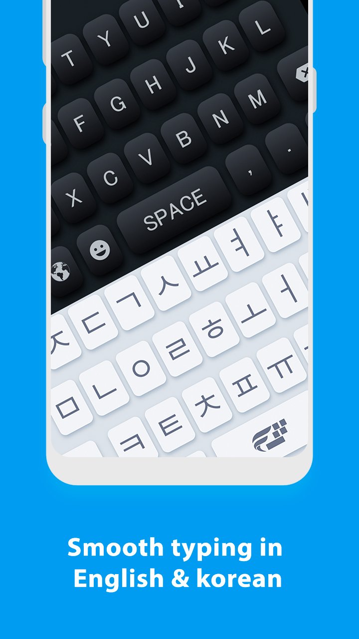 Clavier coréen: Coréen Dactylographie Hangul pour Android - Téléchargez ...