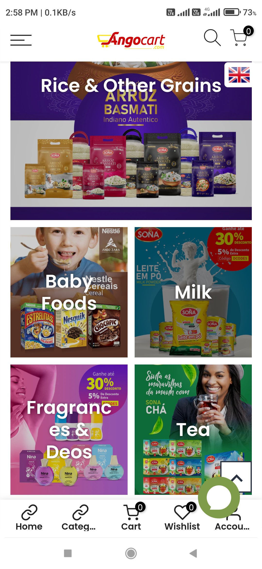 Angocart - Online Grocery App APK for Android Download