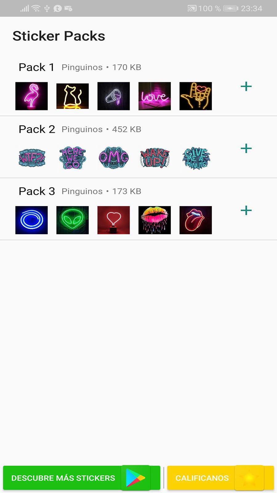 Neon Stickers APK for Android Download