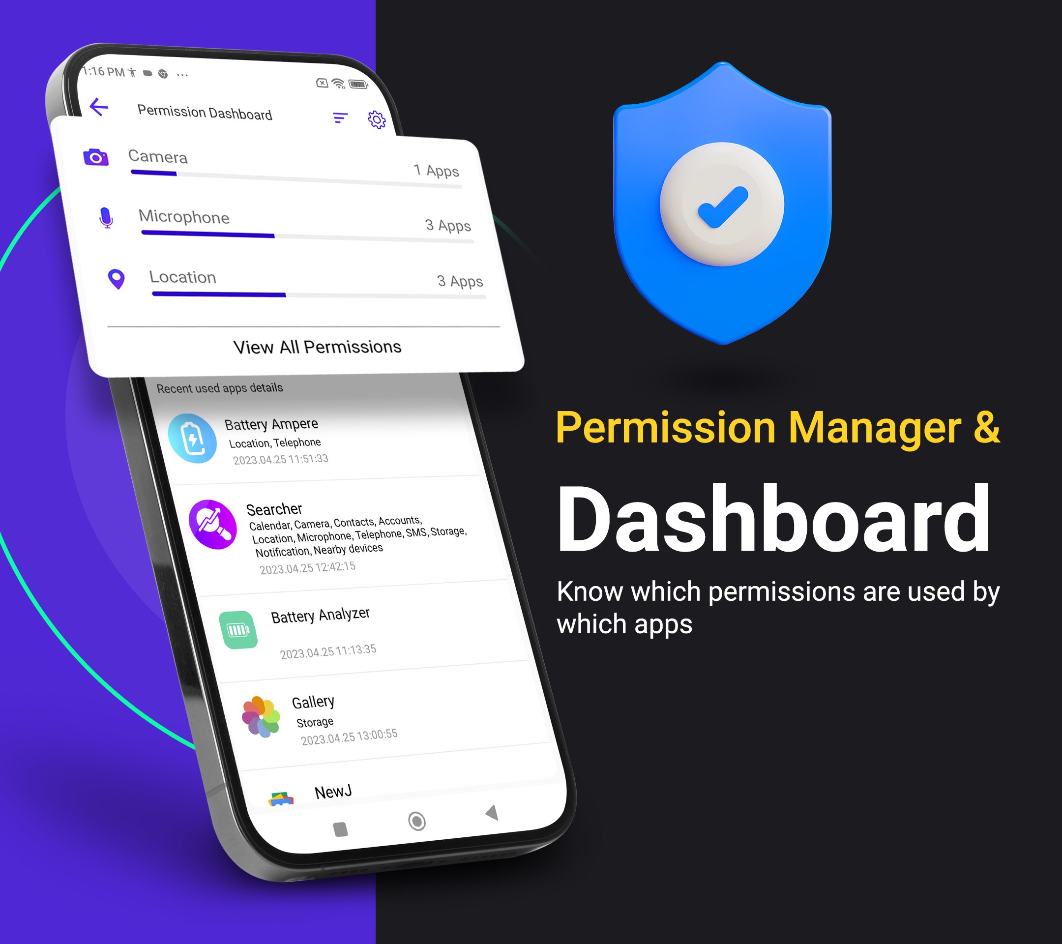 Permission Manager Dashboard APK for Android Download