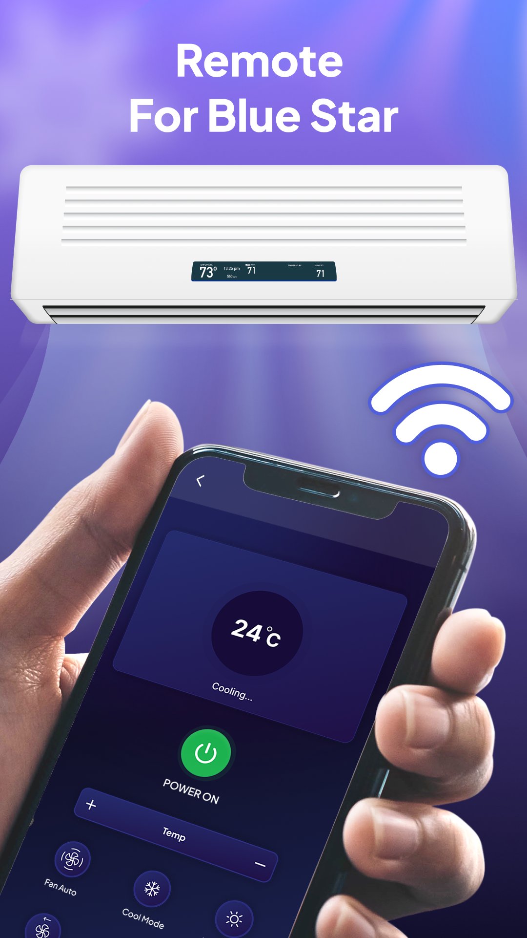 Blue Star Ac Remote Control APK für Android herunterladen